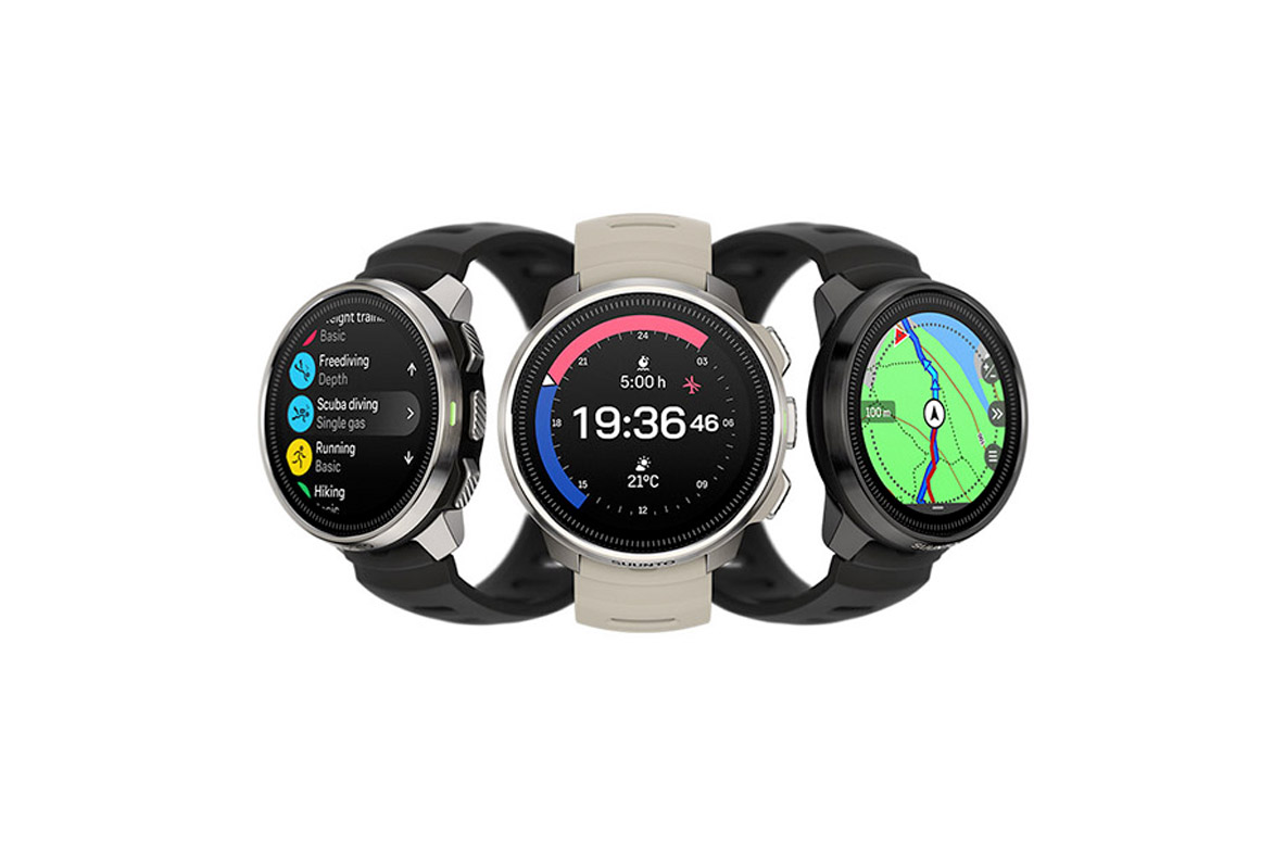 Suunto Ocean - Montre de sport GPS et ordinateur de plongée - Shopping ...