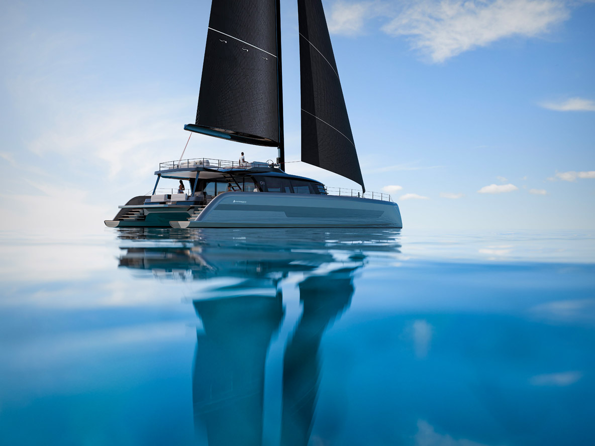 AC72 - Un premier catamaran de grand luxe pour Advanced Yachts - Nouvelles des chantiers ...