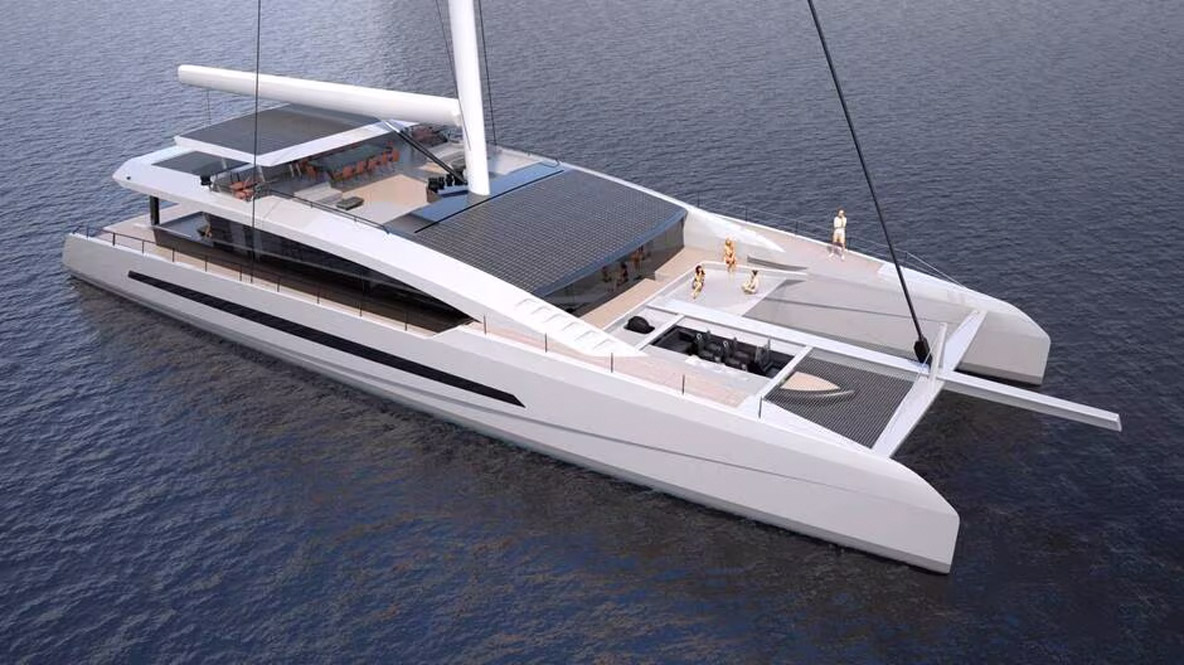 FC Cube 125’ - Objectif 30 nœuds de moyenne ! - Nouvelles des chantiers - Multicoques Mag