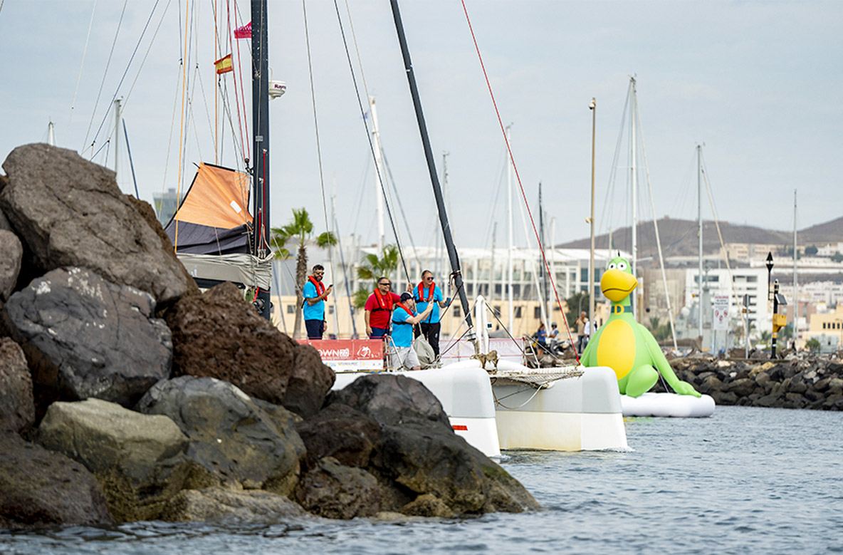 Moments Forts 2024 - Transat de l’ARC, une émotion toujours intacte ...