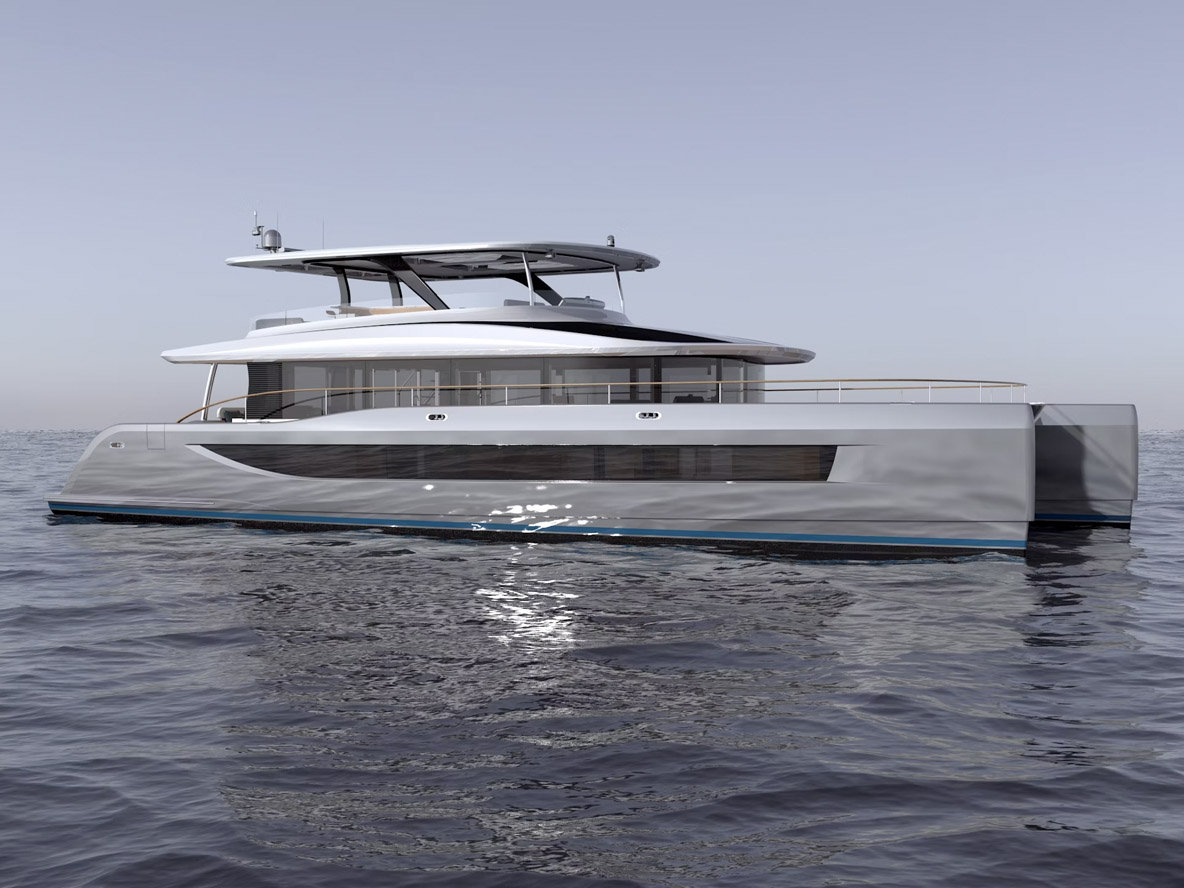 Hystream HS 80 - Propulsion hydrogène-électrique et navigation autonome ...