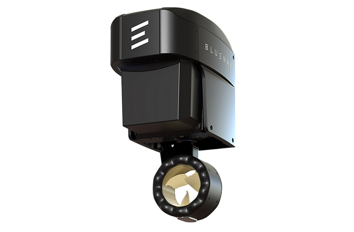 Moteurs électriques - BlueNav lance son hors-bord BlueSpin de 8 kW ...