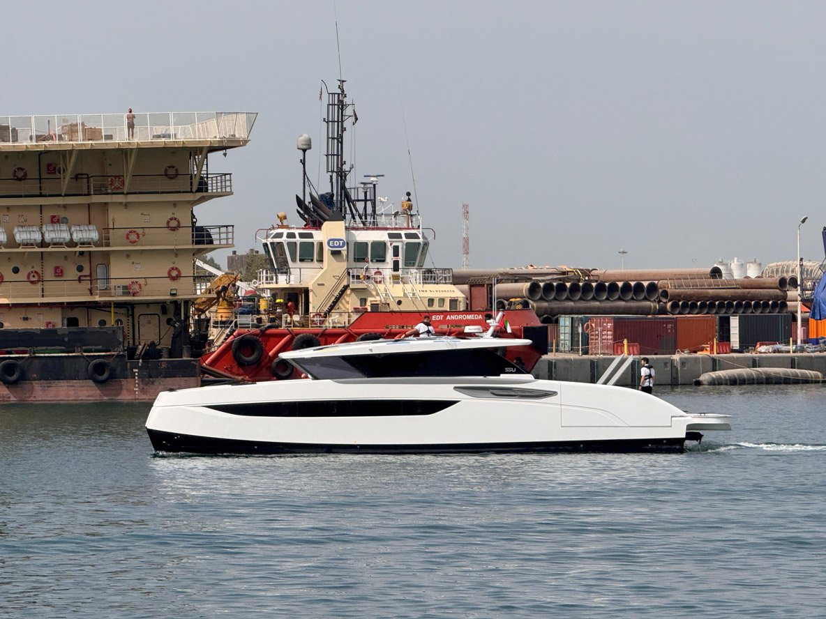 Sunreef 55 Ultima - Avant-première mondiale à Dubaï - Multipower ...