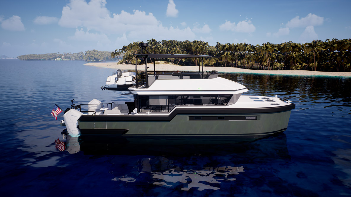 Vandal 50 Explorer - Baroudeur tout temps made in Netherlands - Multipower - Multicoques Mag