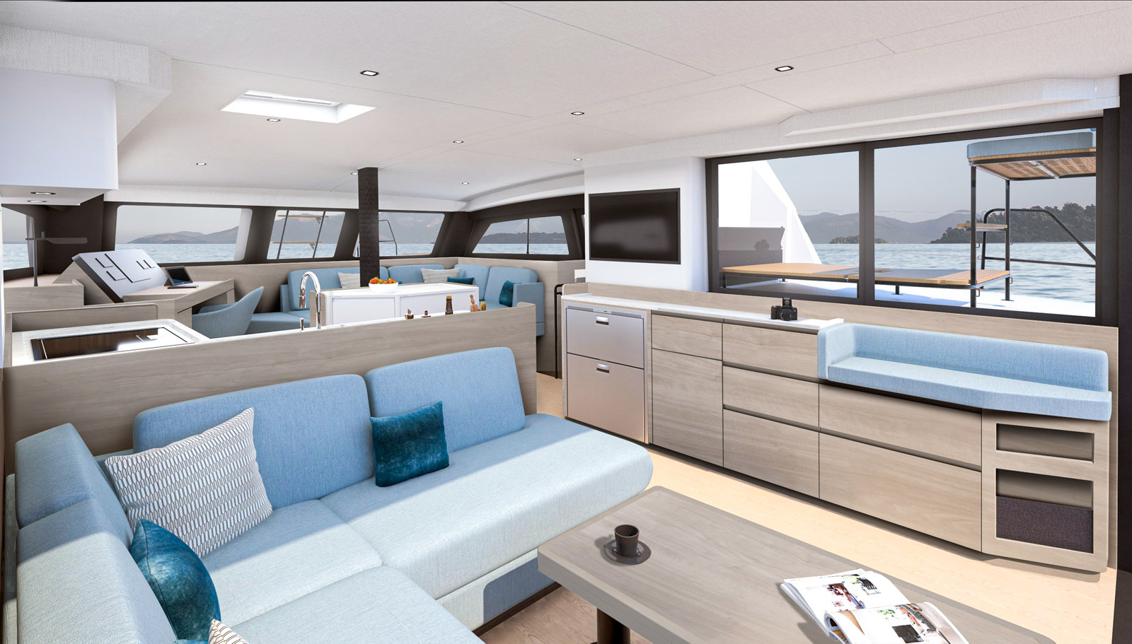 Catana Ocean Class² - Revu et optimisé - Nouvelles des chantiers ...