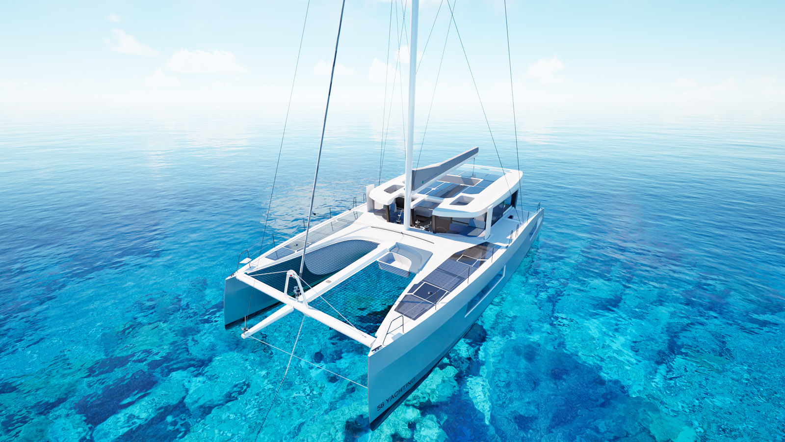 Windelo 58 - Un catamaran green qui voit bien plus grand - Nouvelles des chantiers - Multicoques Mag