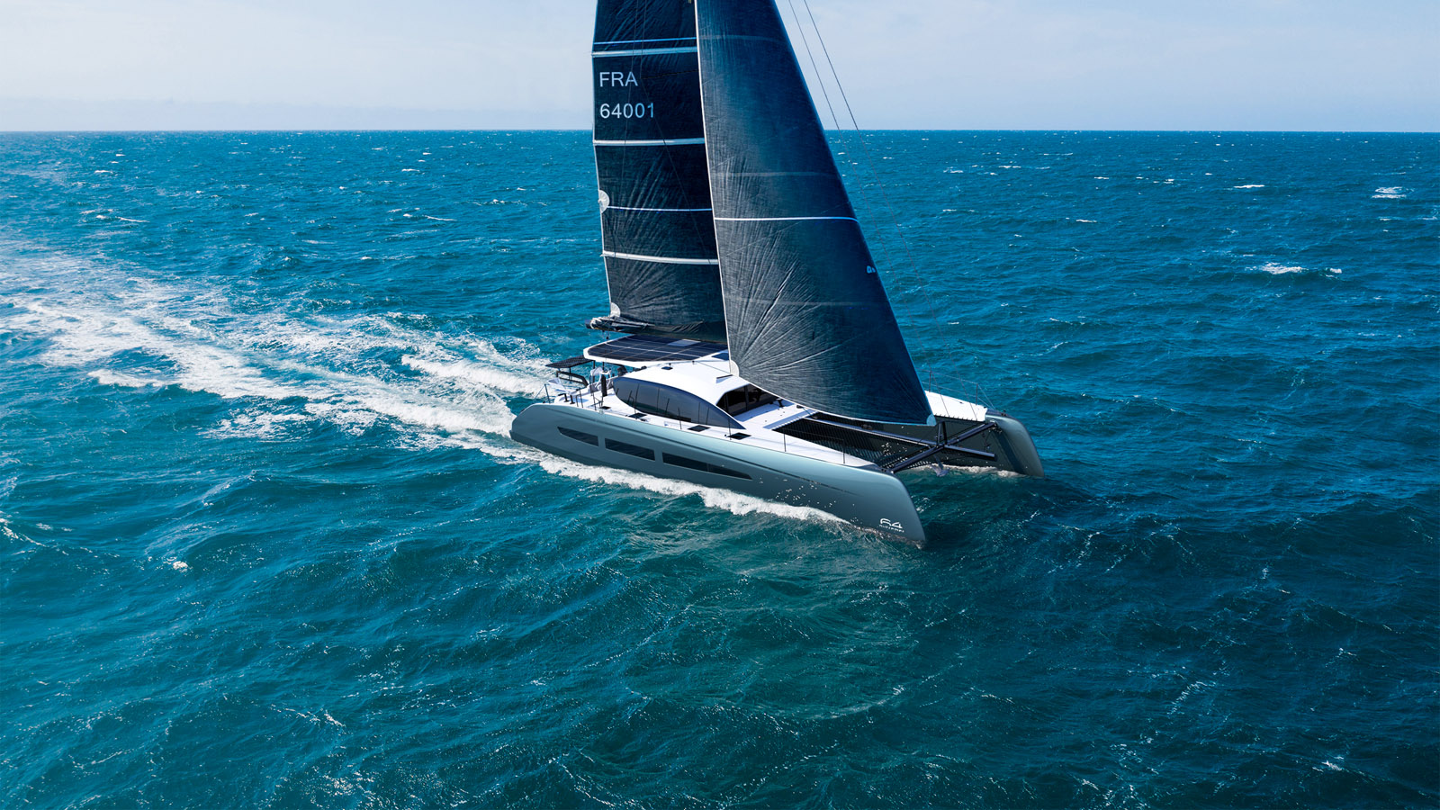 Outremer 64 - Le nouveau millésime amiral - Nouvelles des chantiers ...