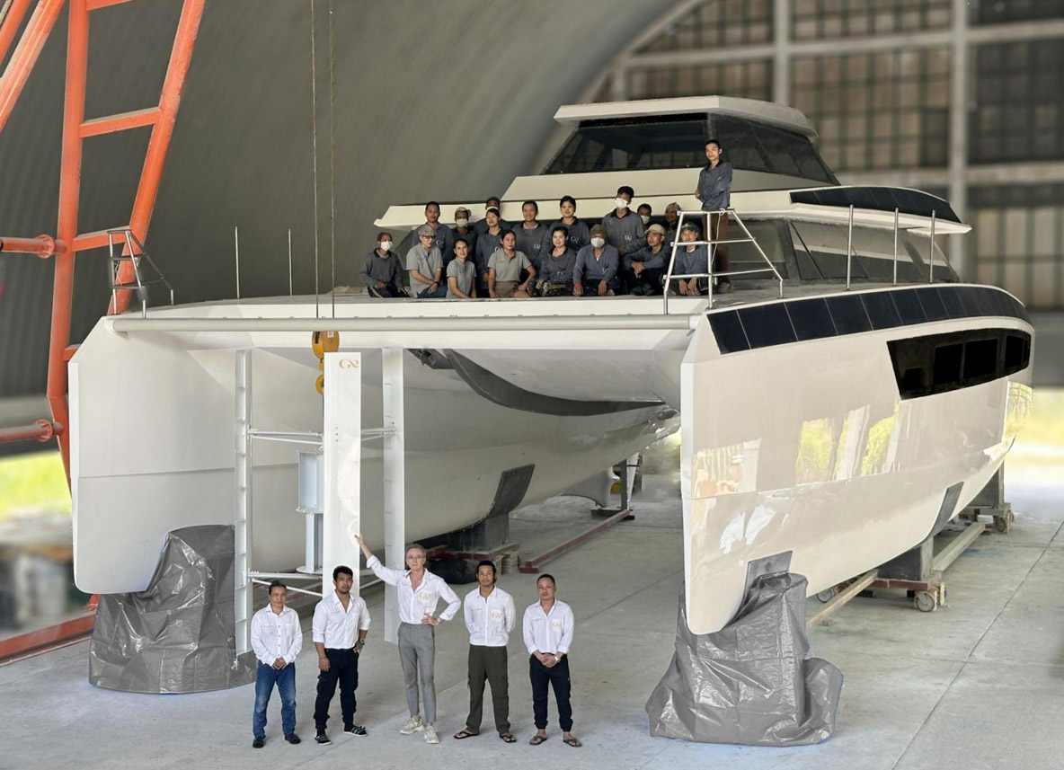 GR63 - Bientôt à la mise à l’eau en Thaïlande ! - Multipower ...