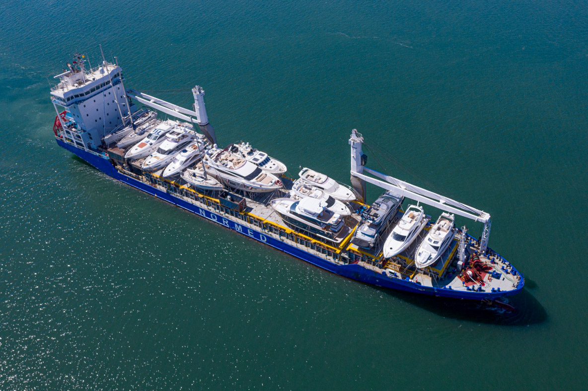 Peters & May - Un nouveau bureau pour le fret maritime à Fort ...