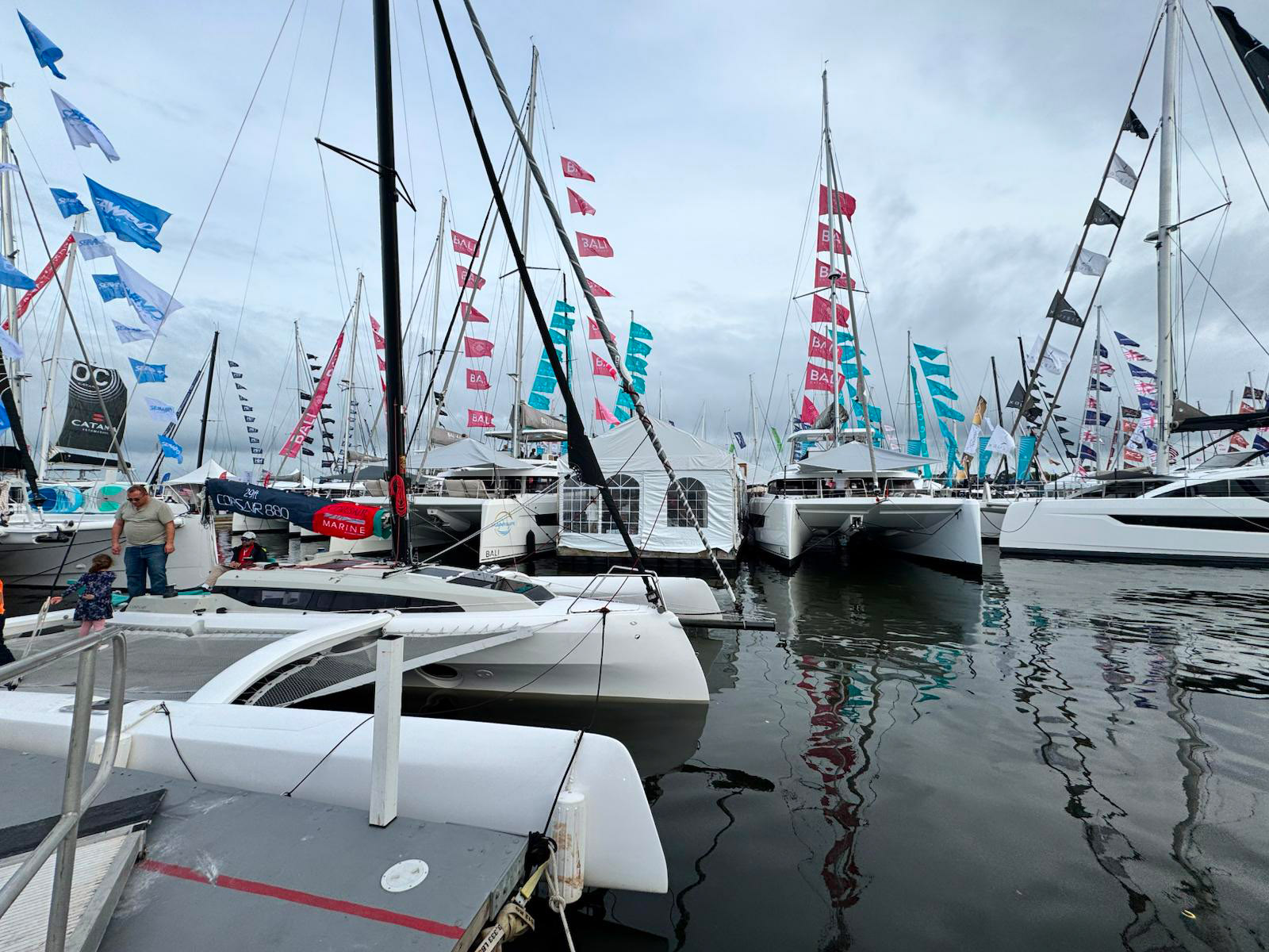 Annapolis Sailboat Show - Les multicoques ont répondu présent - Salon ...
