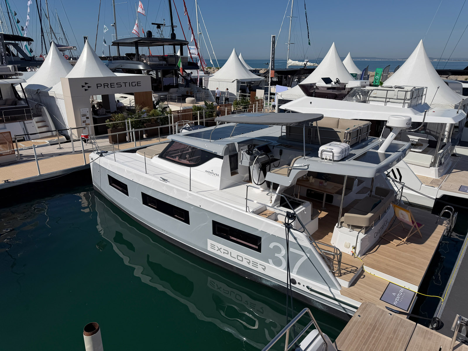 Aventura 37 Explorer - La croisière slowlife va-t-elle (enfin) s ...