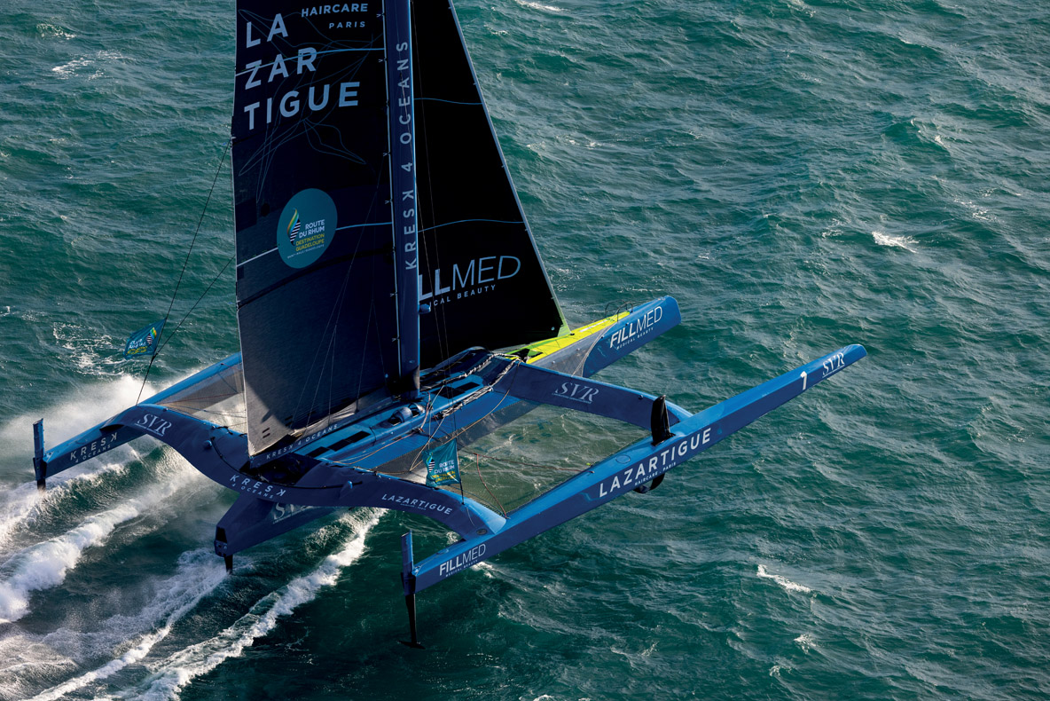 Arkea Ultim Challenge – Brest - Seul autour du monde à bord d’un géant ...