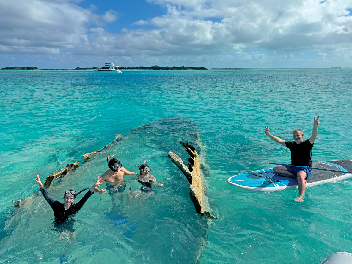 Les Exumas avec Norah - Carnet de bord d’une jeune ado - Voyage ...