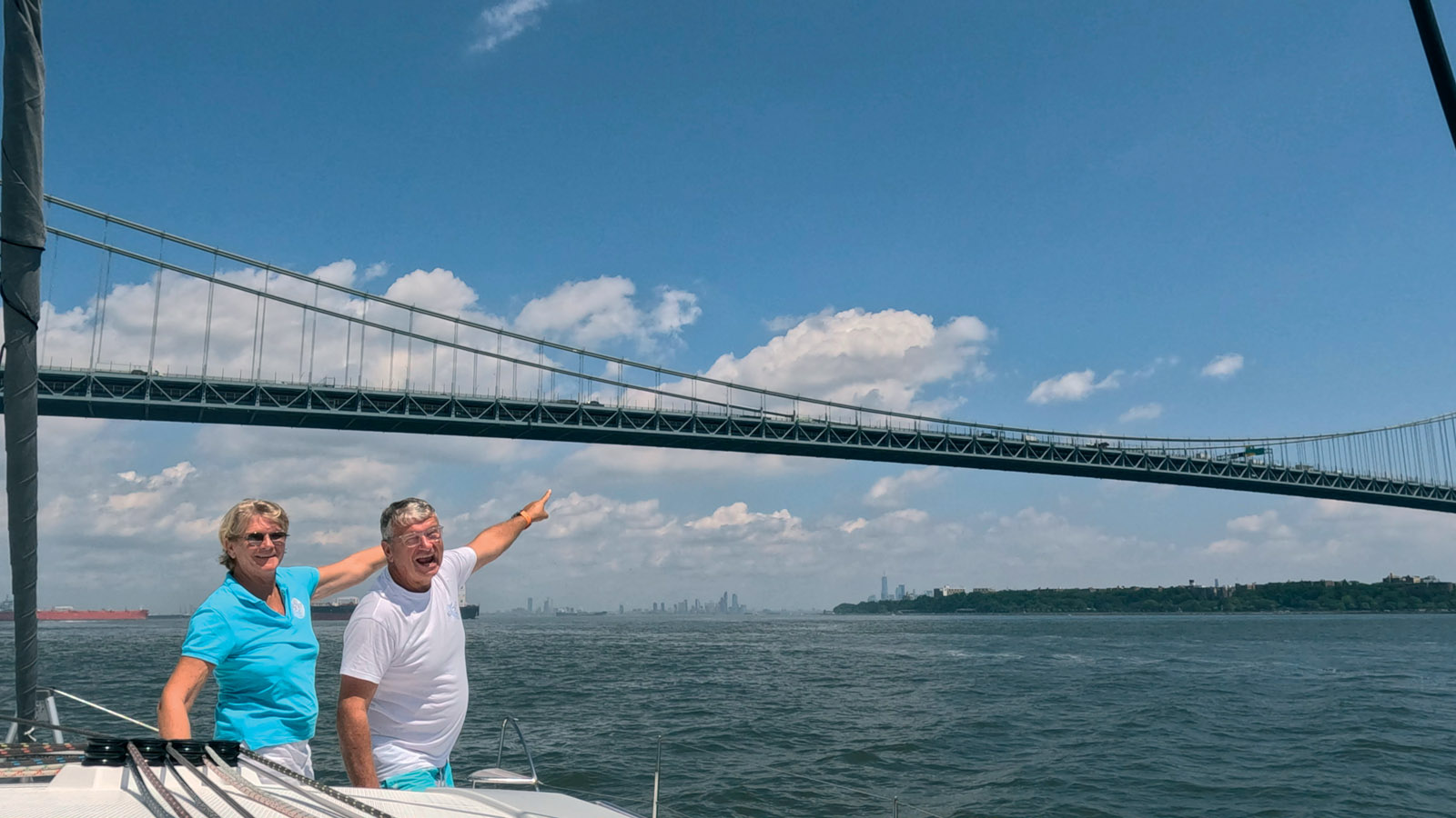 Ile de Rey - Deux Français à New York - Voyage - Multicoques Mag