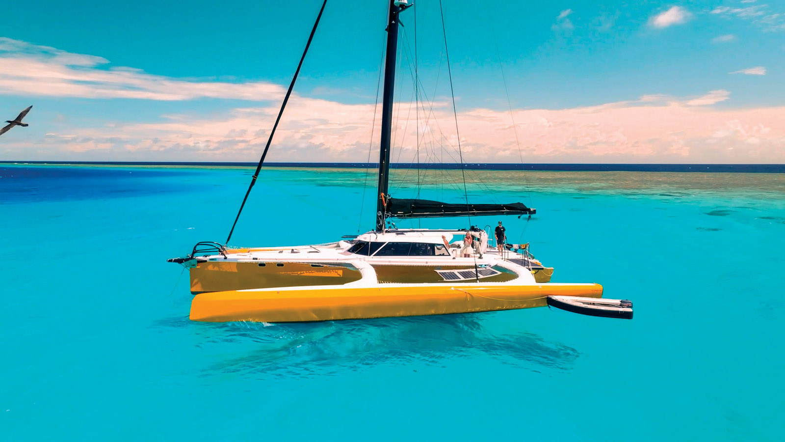 Sailing La Vagabonde - Cap vers la Micronésie - Voyage - Multicoques Mag