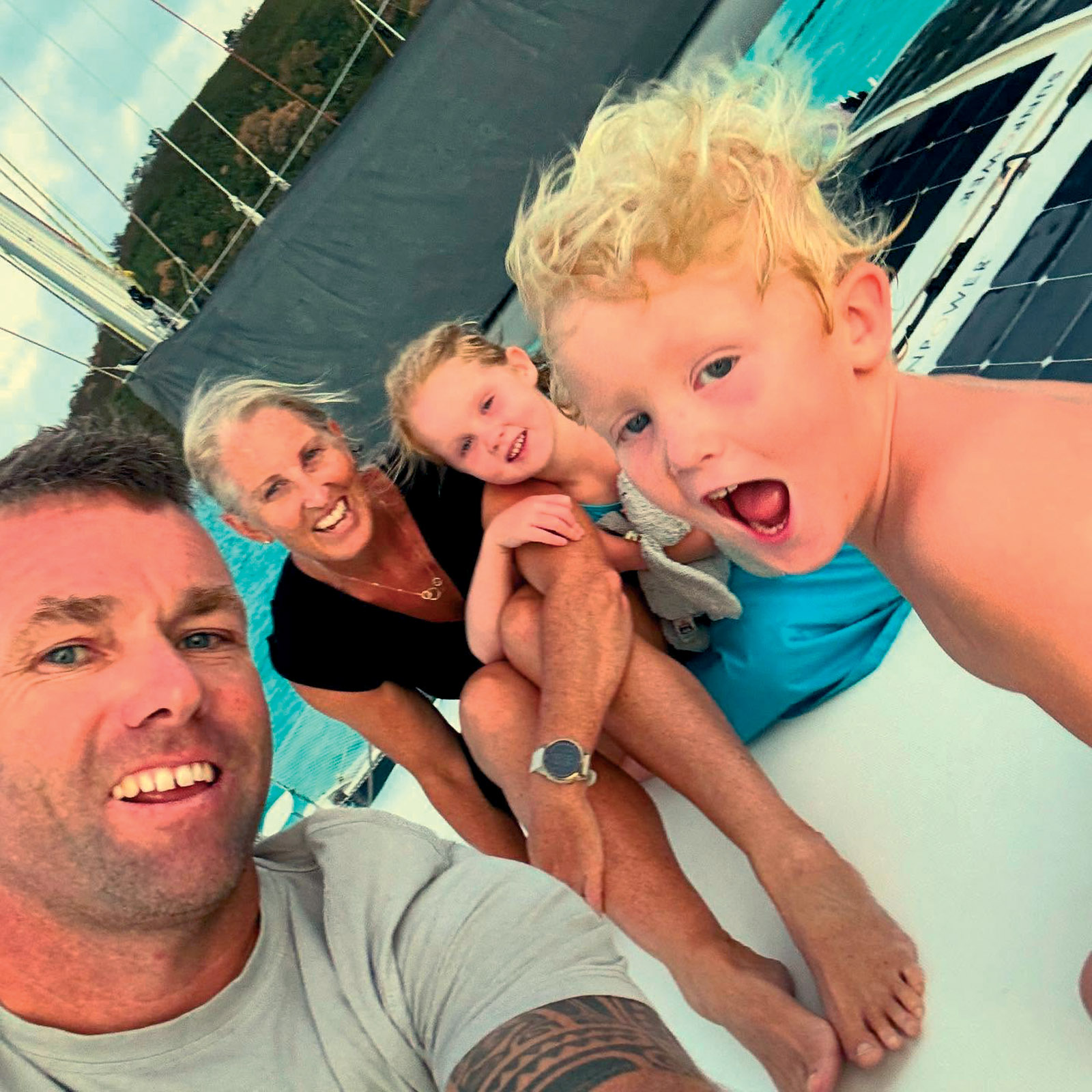 Sailing Nahoa - Le Pacifique sud pour maison - Voyage - Multicoques Mag