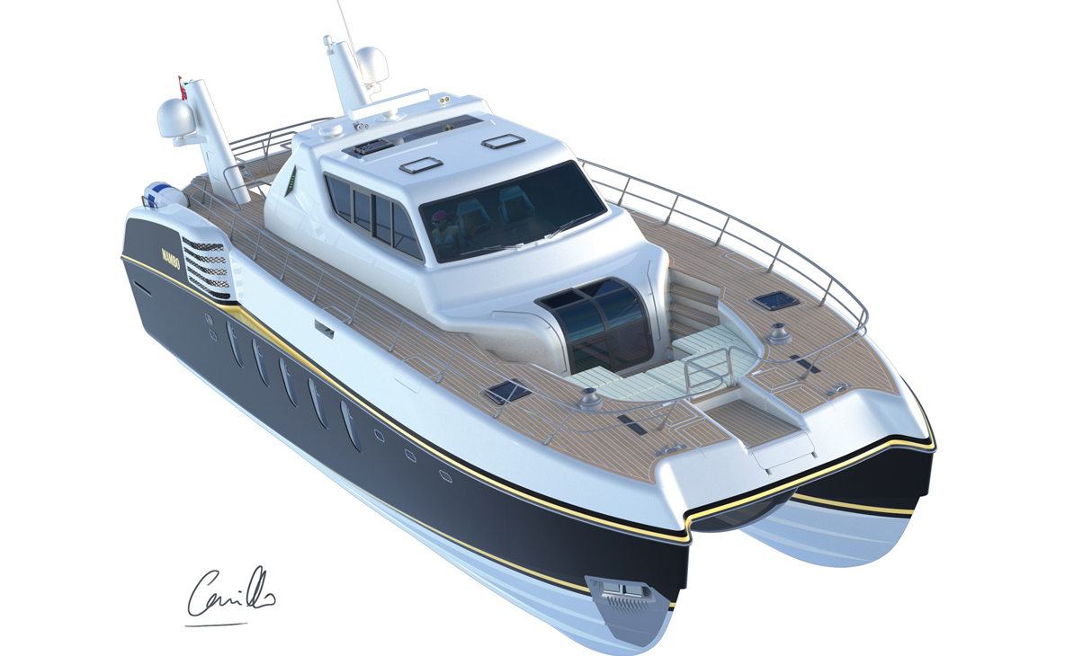 Mambo, un Objet Flottant Non Identifié - - Multicoque - Multicoques Mag