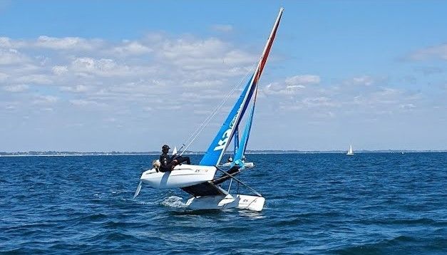 Catamaran RS Cat 14 XL - - Catamaran de sport - Multicoques Mag