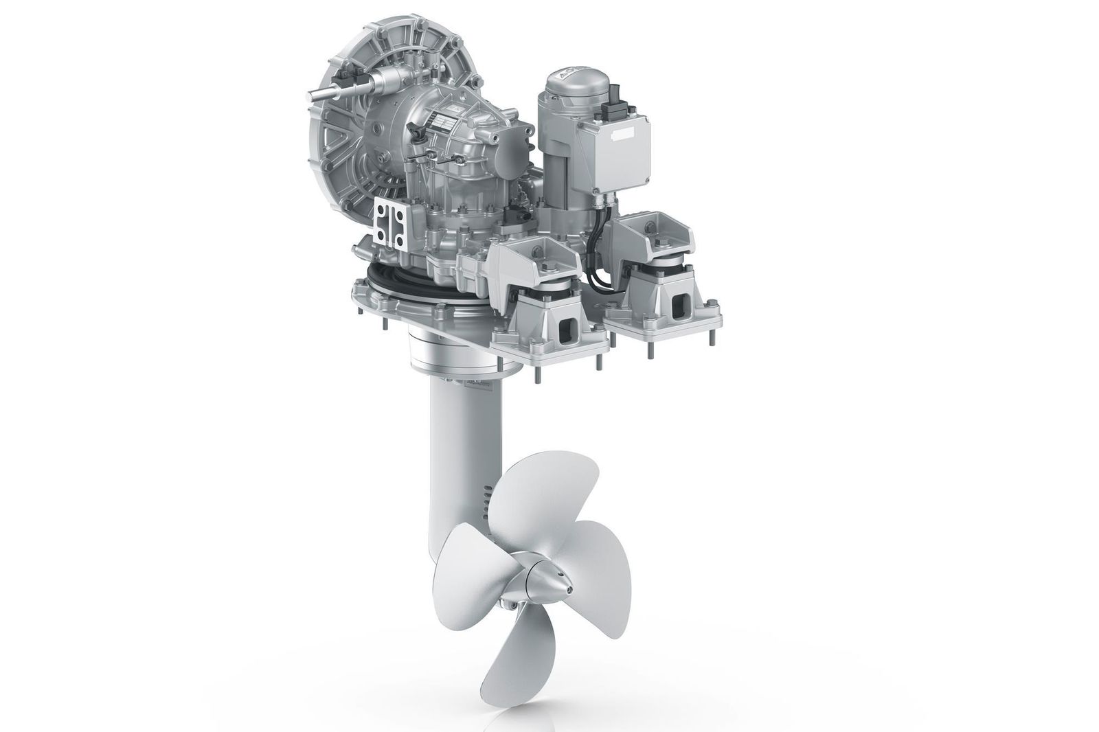 SD15 Yanmar - Un saildrive pour les moteurs de 80 à 150 CV - Technique ...