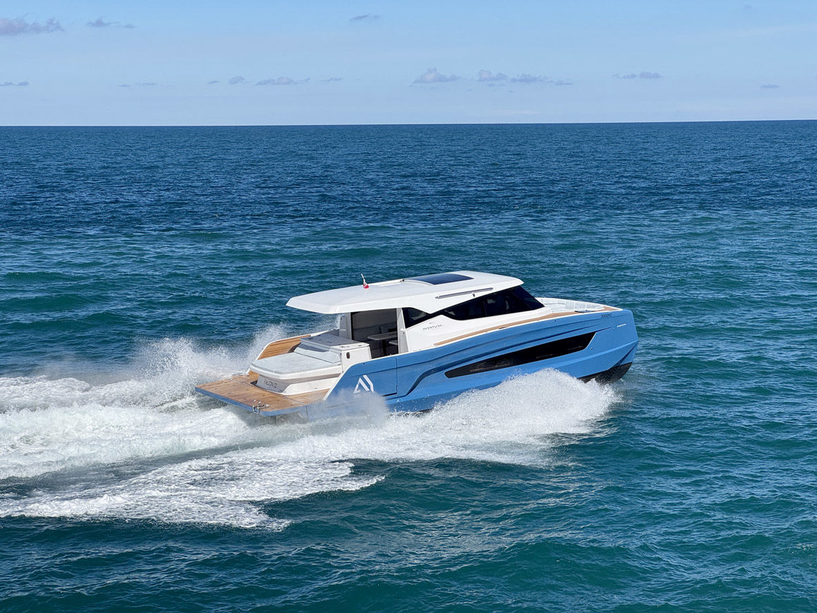 Aventura 38 Sport Cruiser - Enfin à l’essai ! - Multipower ...