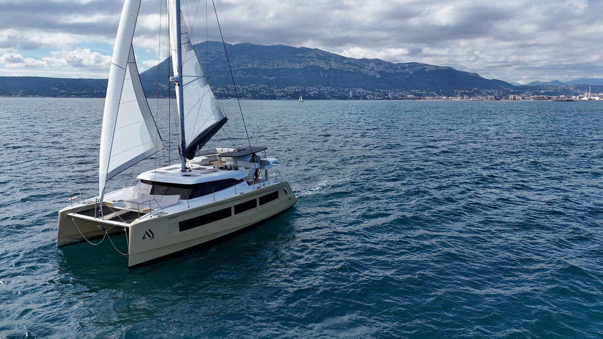 Aventura 45 - Très bientôt à l’essai dans Multicoques Mag ! - Nouvelles ...