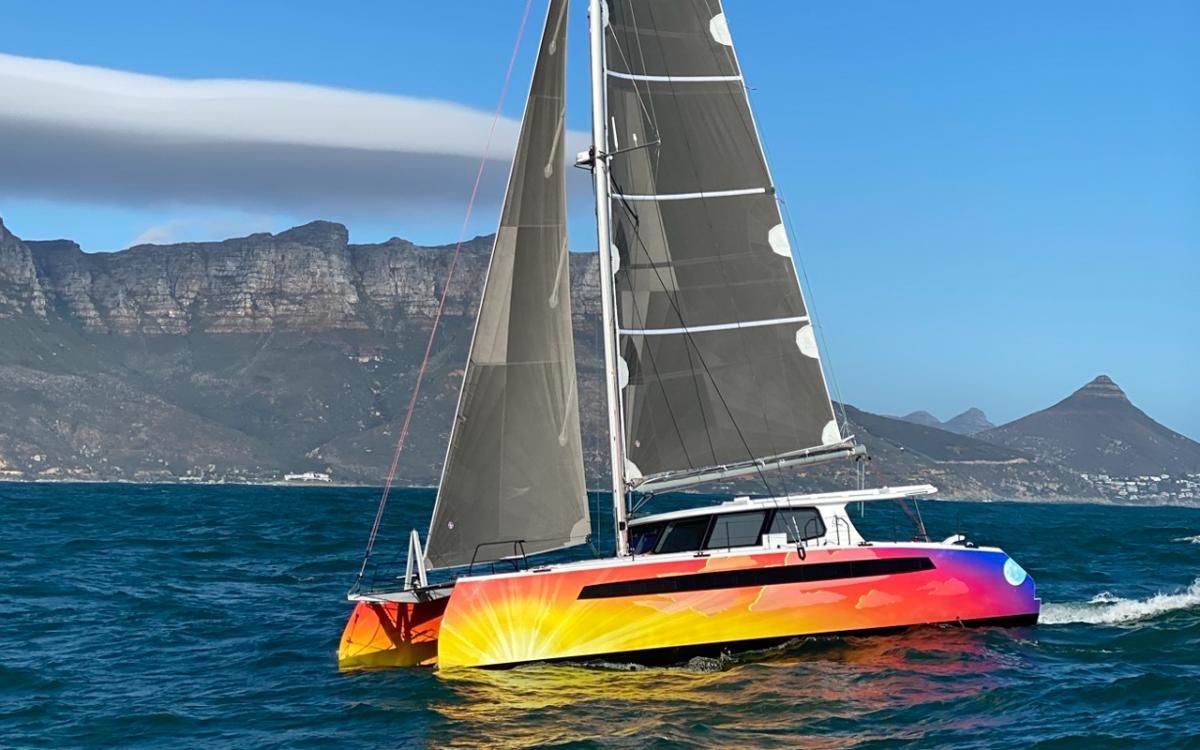 Balance 482 - Essai exclusif avec Phil Berman à Annapolis - Catamaran ...