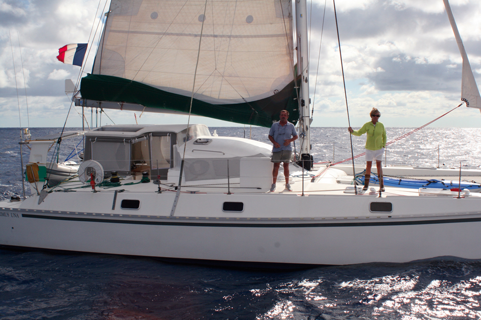 Erimus Una : une mise en jambe musclée - - Océan Atlantique ...