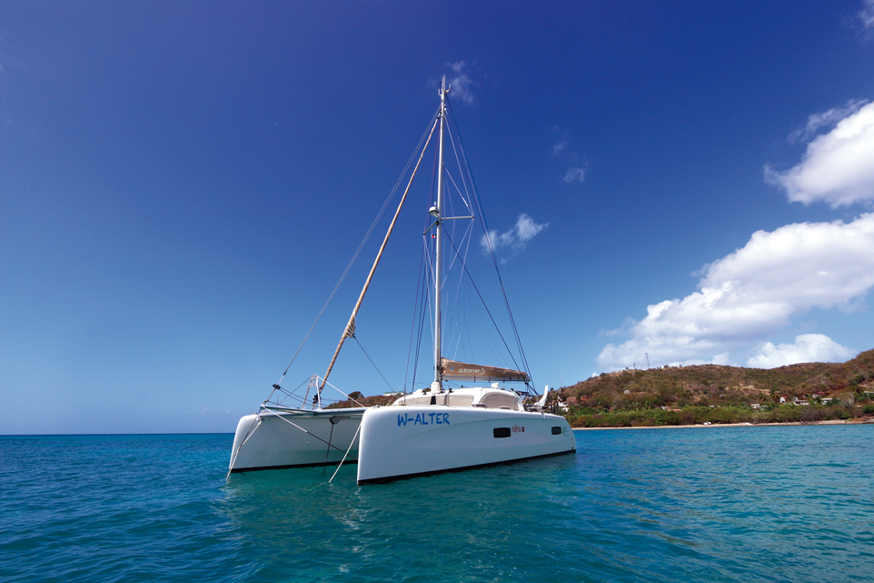 W-Alter, ou la dure vie du navigateur au long cours… - - Antilles ...