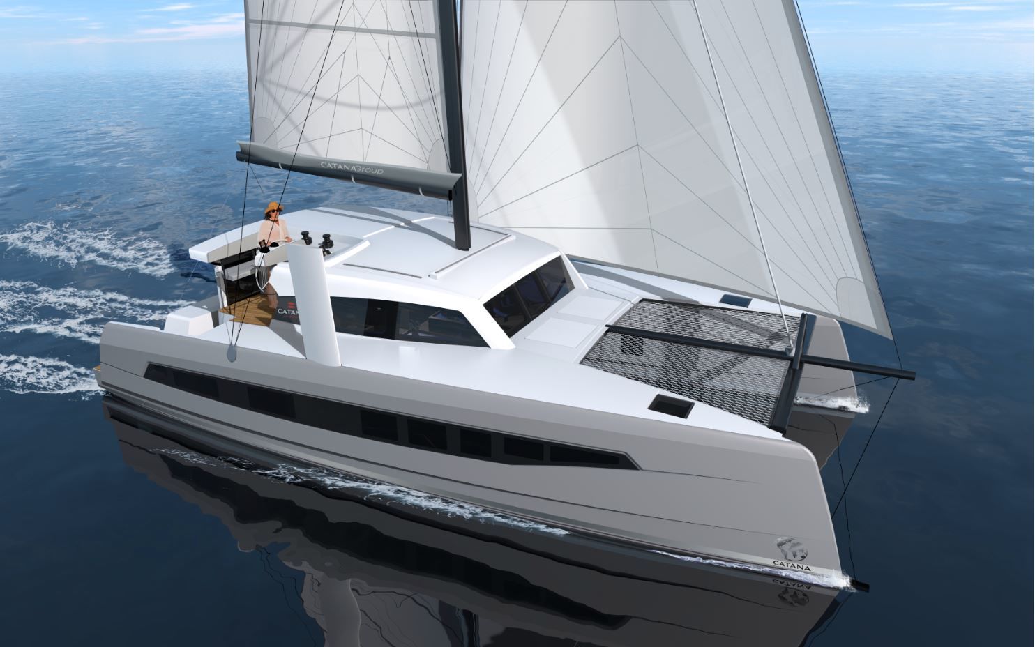 Catana Ocean Class - Le grand voyageur - Catamaran - Multicoques Mag