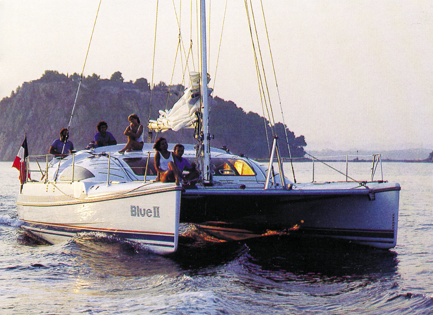 Blue 2 Du volume et des sensations ! - - Multicoque - Multicoques Mag