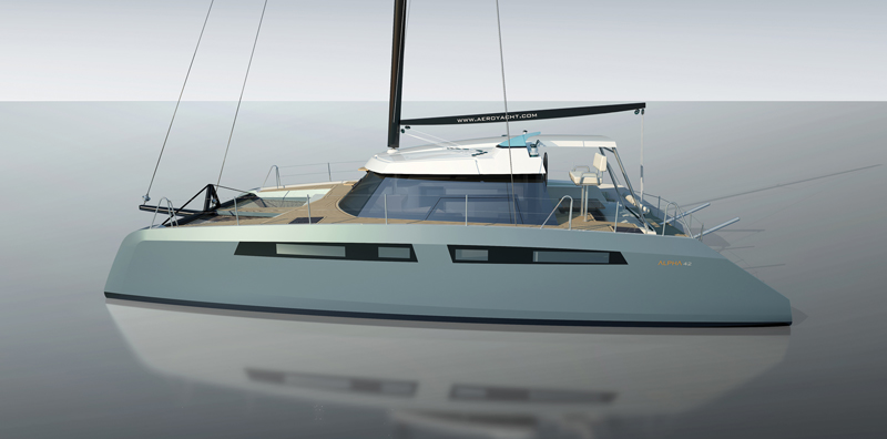 Alpha 42 : le nouveau catamaran made in USA - - Catamaran - Multicoques Mag