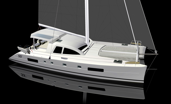 Le nouveau Catana 55 arrive… - - Catamaran - Multicoques Mag
