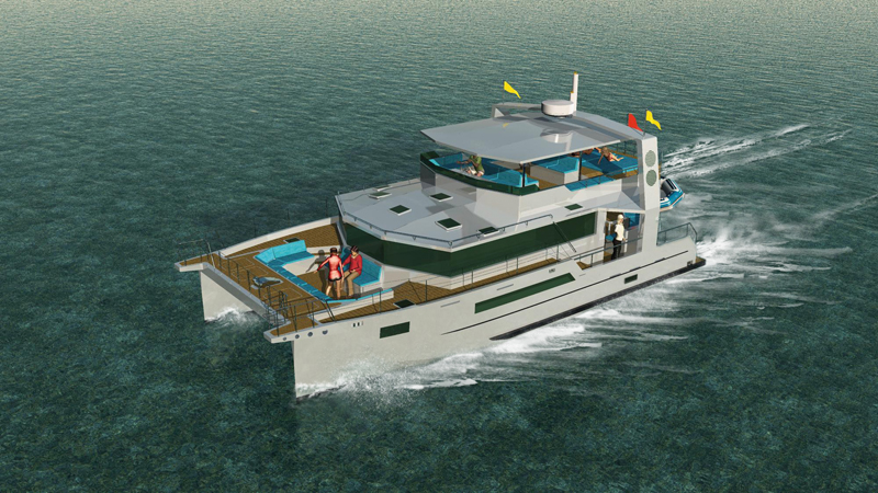 Trawler Explorer - - Catamaran - Multicoques Mag