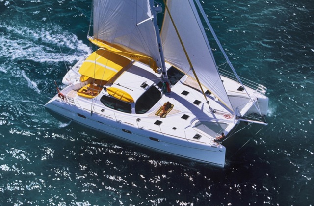 Un Privilège 585 présenté à Lorient. - - Catamaran - Multicoques Mag