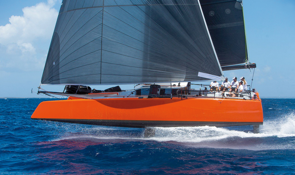 Gunboat G4, le catamaran (de croisière) volant - - Catamaran ...