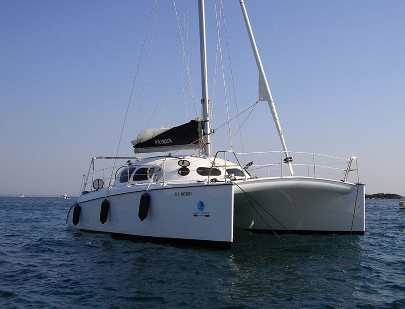 Lady Hawke - - Catamaran - Multicoques Mag