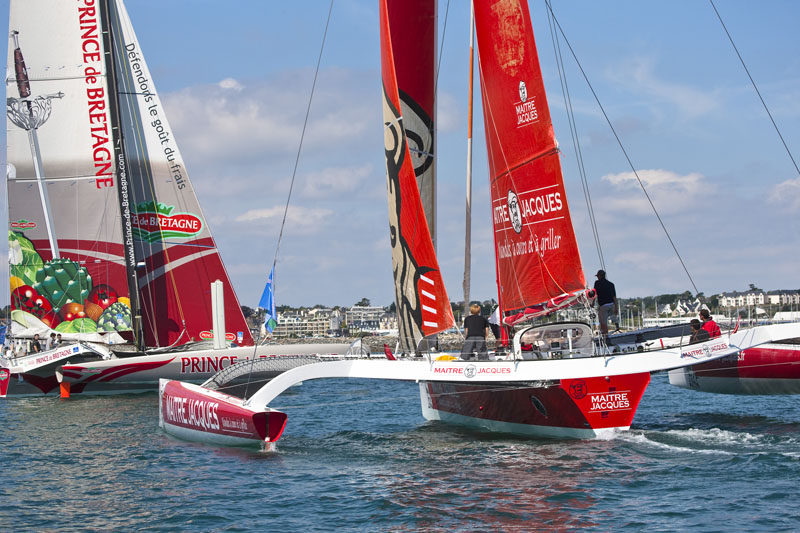 Multi50 : c'est reparti ! - - Catamaran - Multicoques Mag