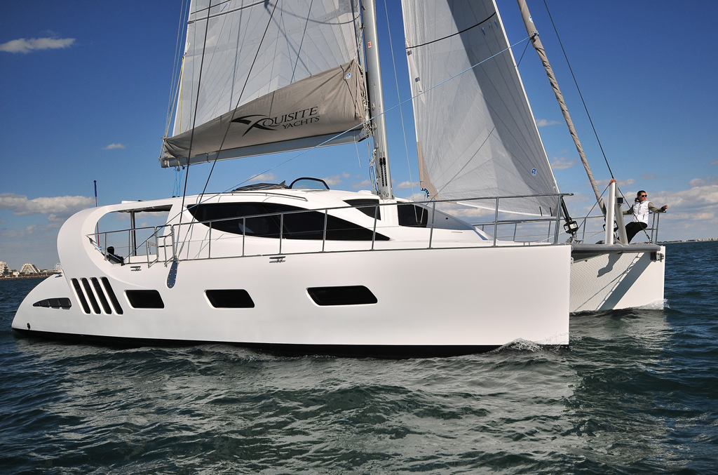 Vidéo : l'essai du catamaran Xquisite X5 - - Catamaran - Multicoques Mag