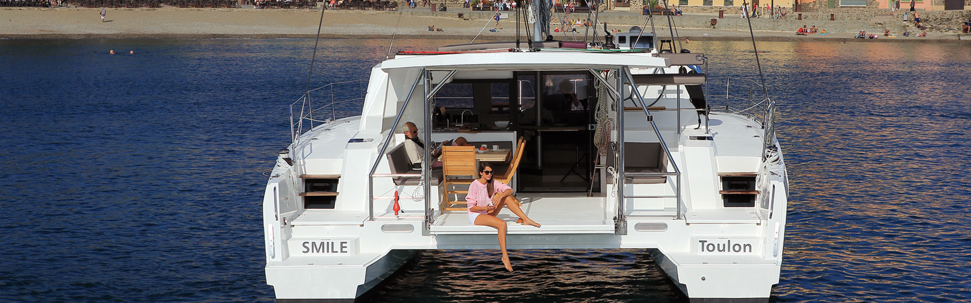 10 bonnes raisons de passer au cata - - Catamaran - Multicoques Mag