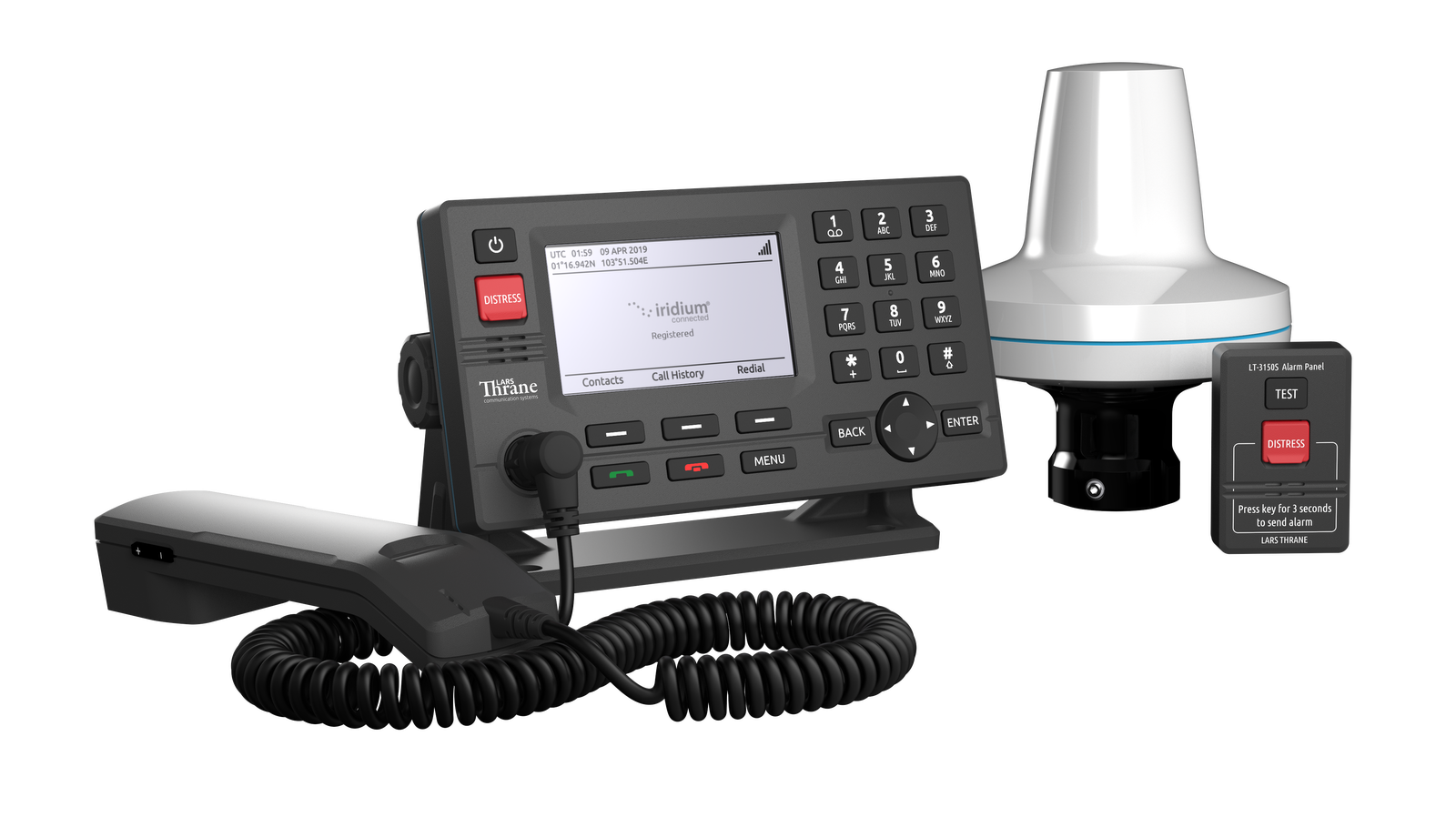 Lars Thrane LT-3100S : le tout premier terminal Iridium ® GMDSS ...