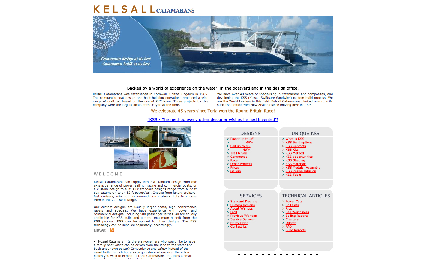 Kelsall retour vers le futur - - Nouvelles des chantiers - Multicoques Mag