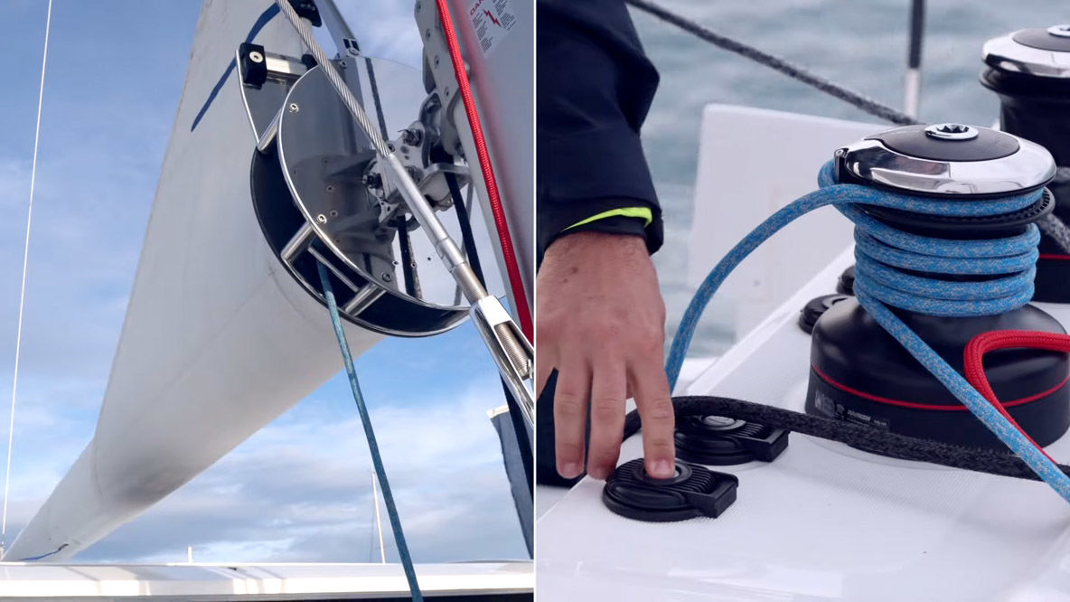 Test - Lagoon Furling Boom : Une nouvelle bôme enrouleur pour les ...