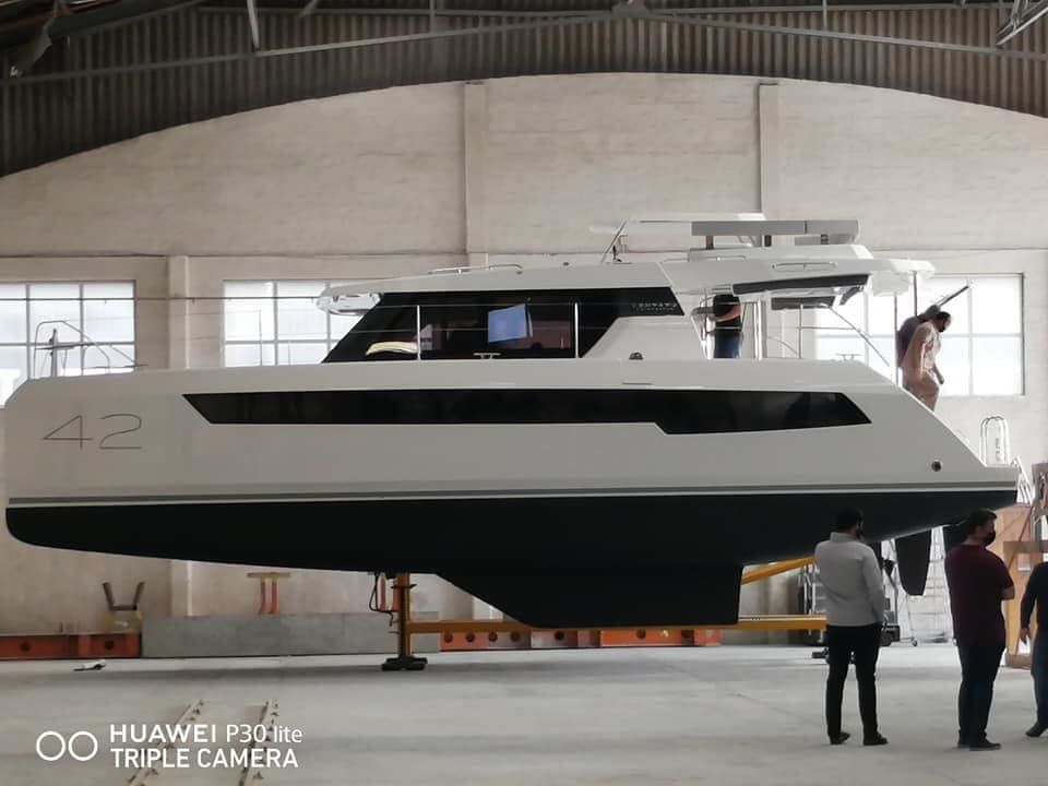 LEOPARD 42 - La première image ! - Catamaran - Multicoques Mag
