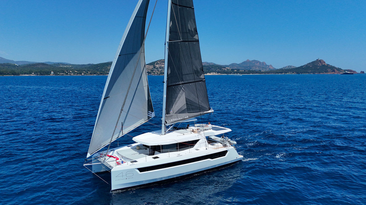 Leopard 46 Electric Drive - 24 heures à bord pour un test Forever Green ...