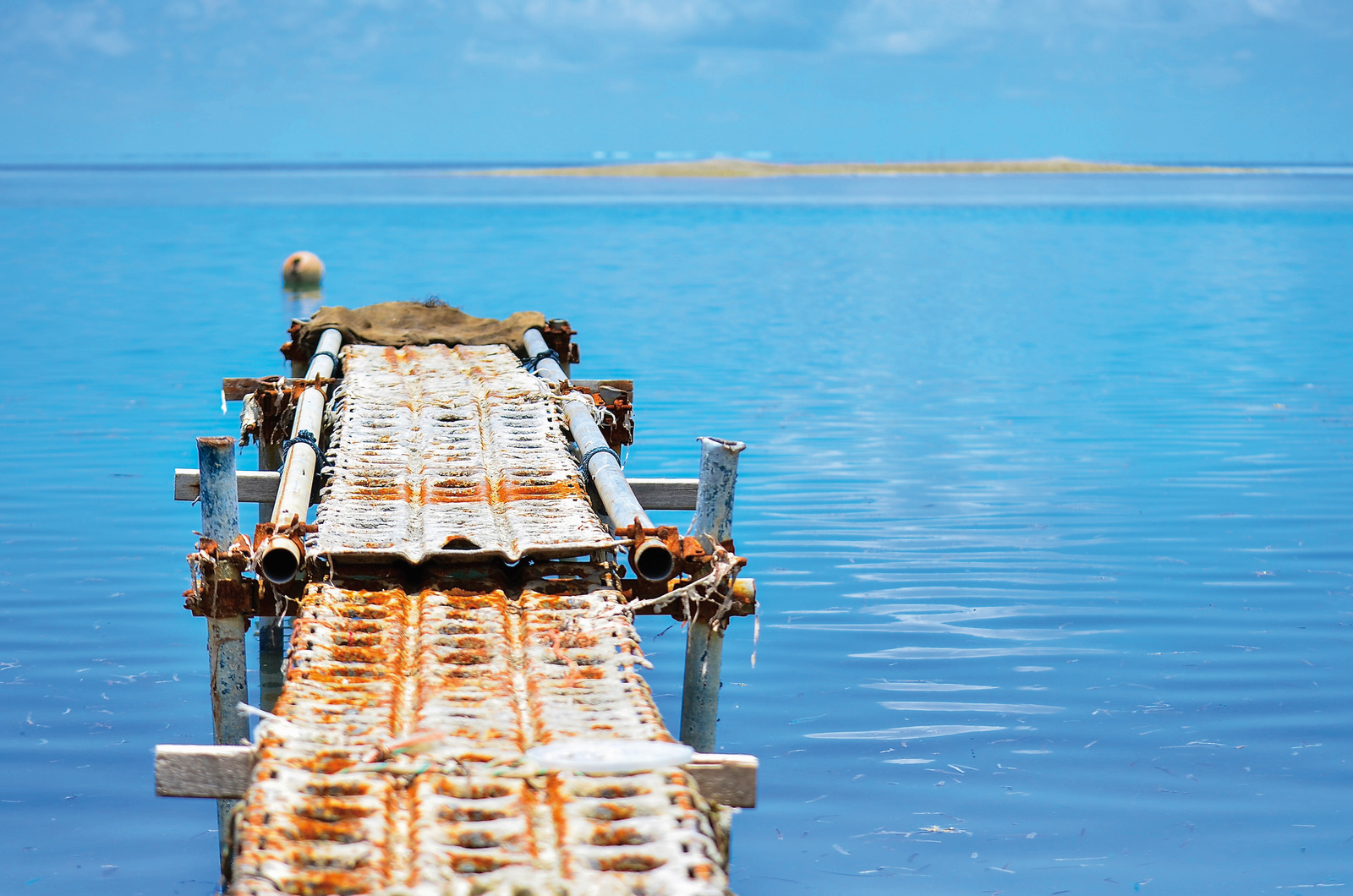 Les Maldives, mouillage de Gan, atoll d’Addu - - Océan Indien ...