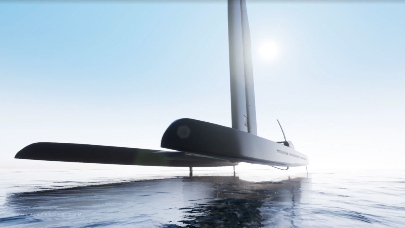 Nemesis One - Le grand luxe à 50 nœuds - Catamaran - Multicoques Mag