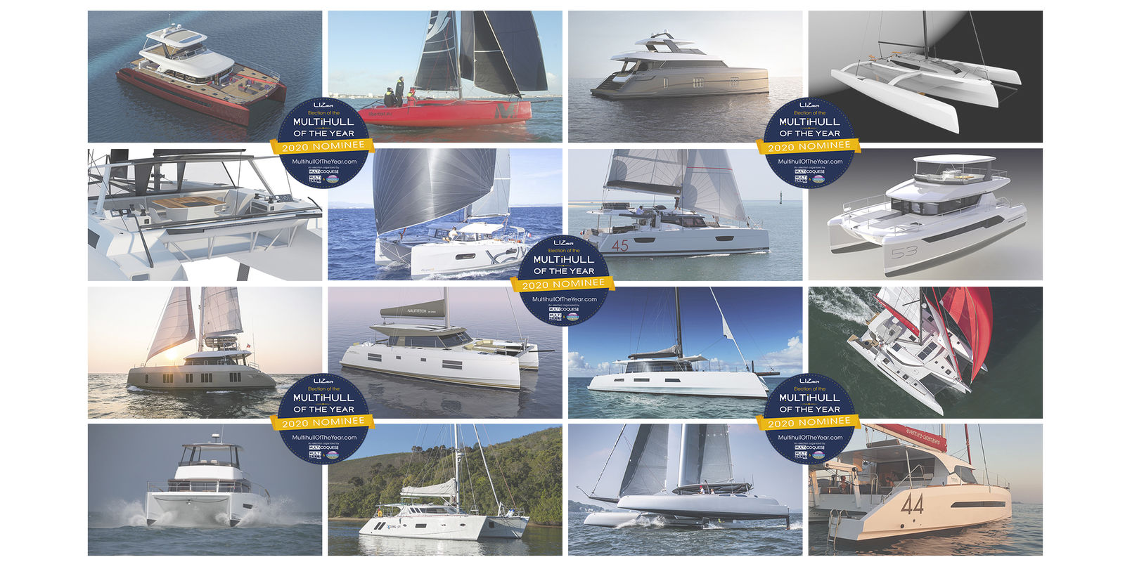 MULTIHULL OF THE YEAR 2020 - - Multihull of the Year - Multicoques Mag