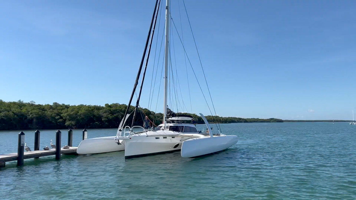 Rapido 40 - Teaser essai en mer - Multicoque - Multicoques Mag