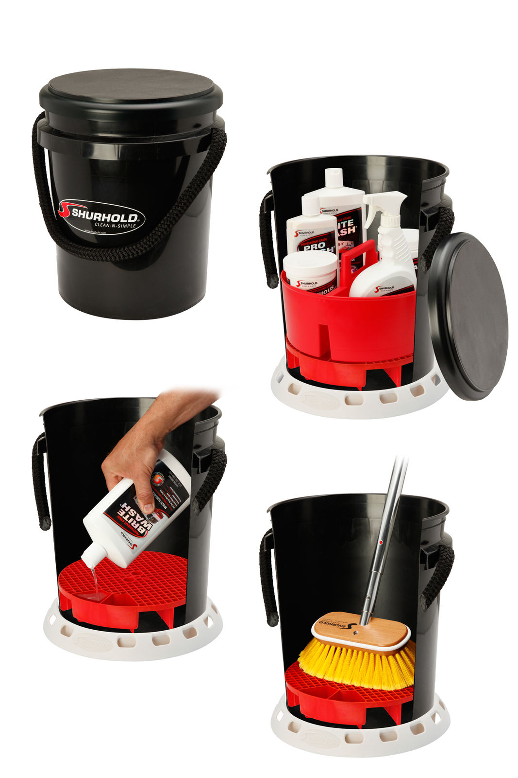 Shurhold Deluxe One Bucket - Un seau tout sauf sot ! - Catamaran ...