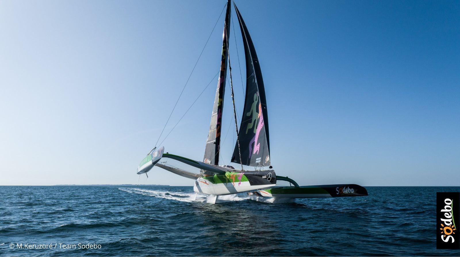 Ultim Sodebo 3 - 32 nœuds pour la première sortie de la saison - Course ...